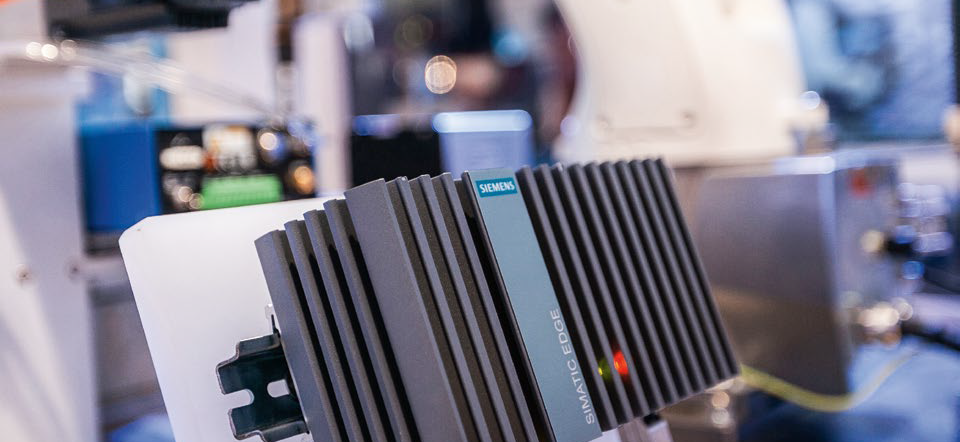 Niezawodna platforma dla aplikacji typu edge. Simatic Edge Device IPC227E