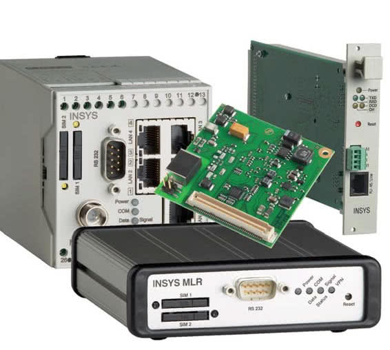 INSYS icom - ekspert w przemysłowej transmisji danych i technologii M2M