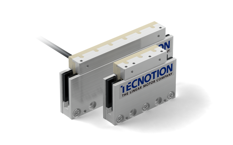 Tecnotion GmbH Silniki liniowe bezrdzeniowe serii U firmy Tecnotion