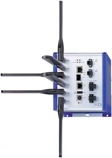 BAT-R – nowy moduł bezprzewodowy z rodziny OpenBAT firmy Hirschmann!