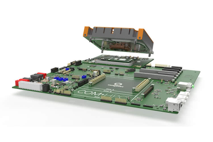 Zestaw startowy COM-HPC Client z mikroprocesorami Intel Core 11. generacji