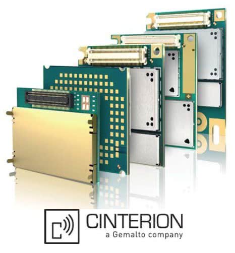 Cinterion - lider rynku urządzeń bezprzewodowej komunikacji M2M