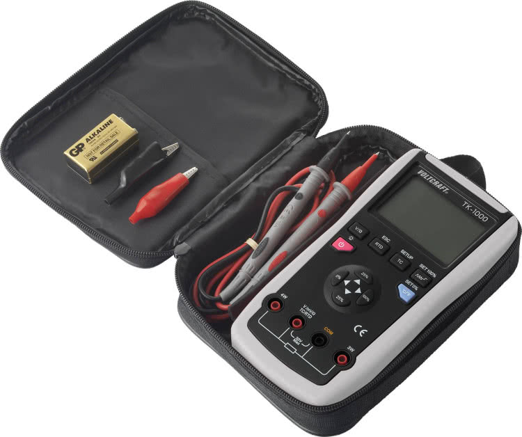 Conrad Electronic Kalibrator temperatury VOLTCRAFT TK-1000