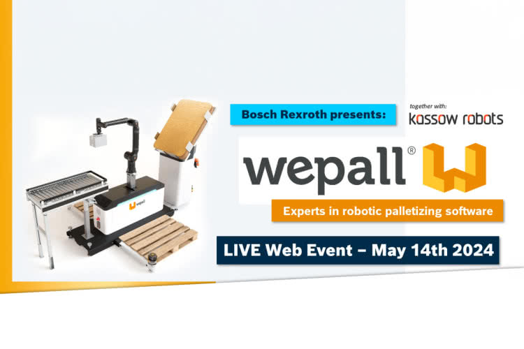 Paletyzacja z użyciem cyfrowej platformy WePall