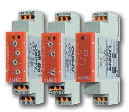 Modułowy programowalny przekaźnik czasowy firmy Aniro