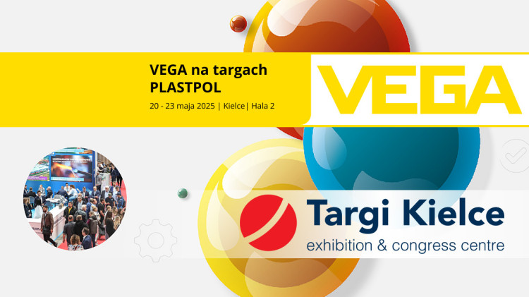 VEGA na targach PLASTPOL 2025