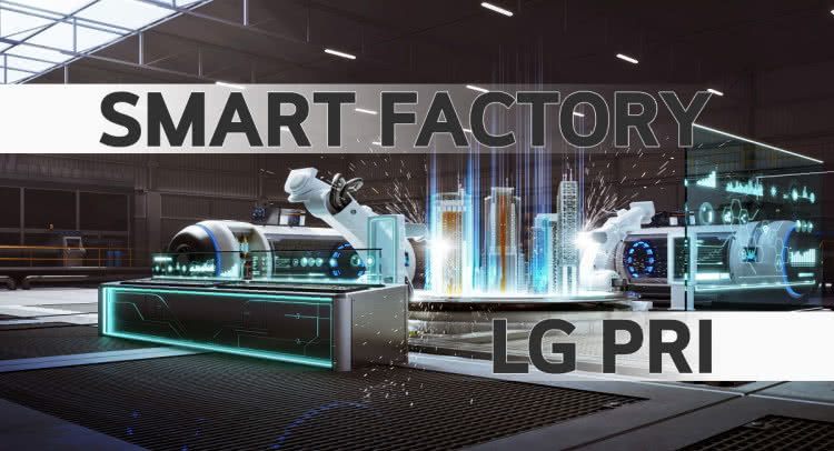 LG wchodzi na wart wiele miliardów rynek inteligentnych fabryk