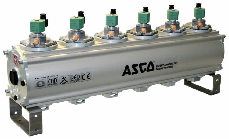 ASCO Numatics Sp. z o.o. Zbiornik aluminiowy 8" Serii 355