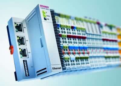 Beckhoff Automation CX 8090: kompaktowy zintegrowany sterownik PC firmy ...