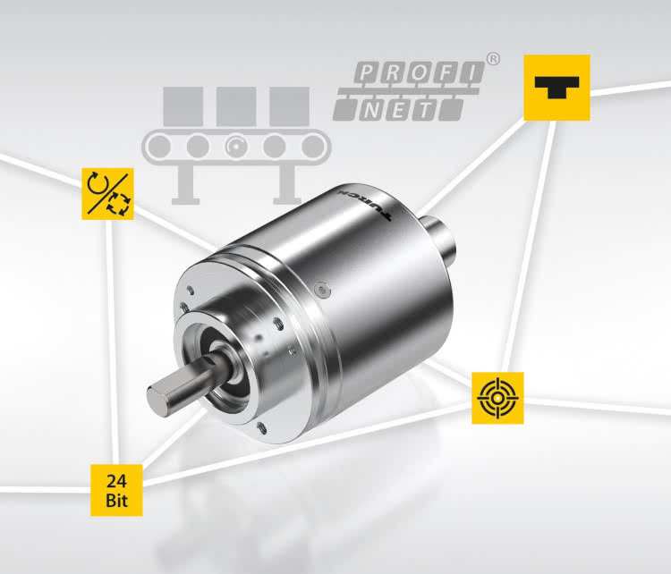 Turck Sp. z o.o. Enkodery absolutne Profinet o 19-bitowej ...