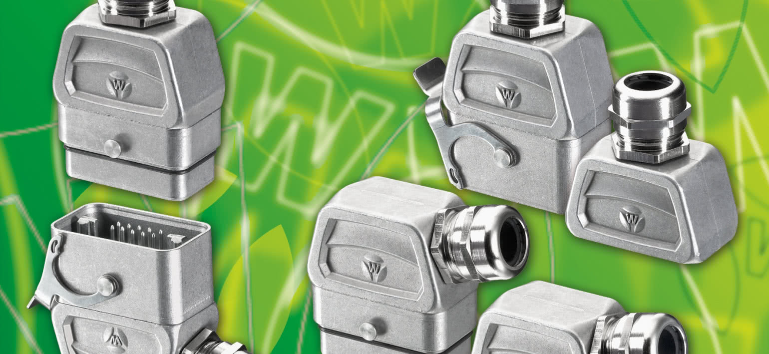 Złącza przemysłowe revos