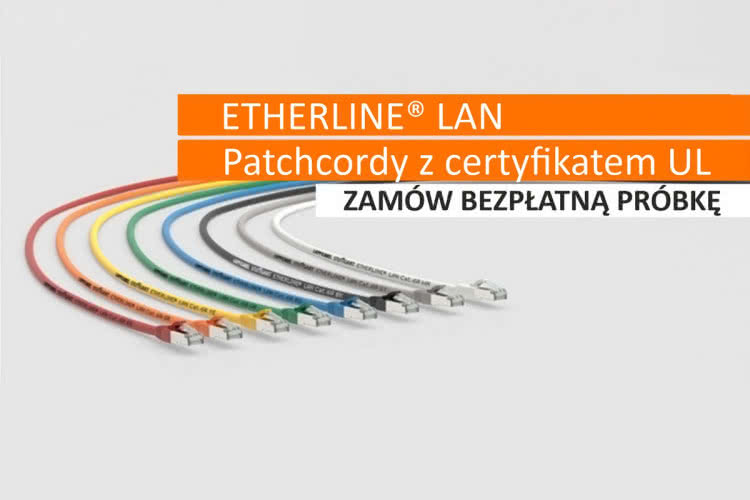 Można bezpłatnie wypróbować konfekcjonowane przewody do transmisji danych