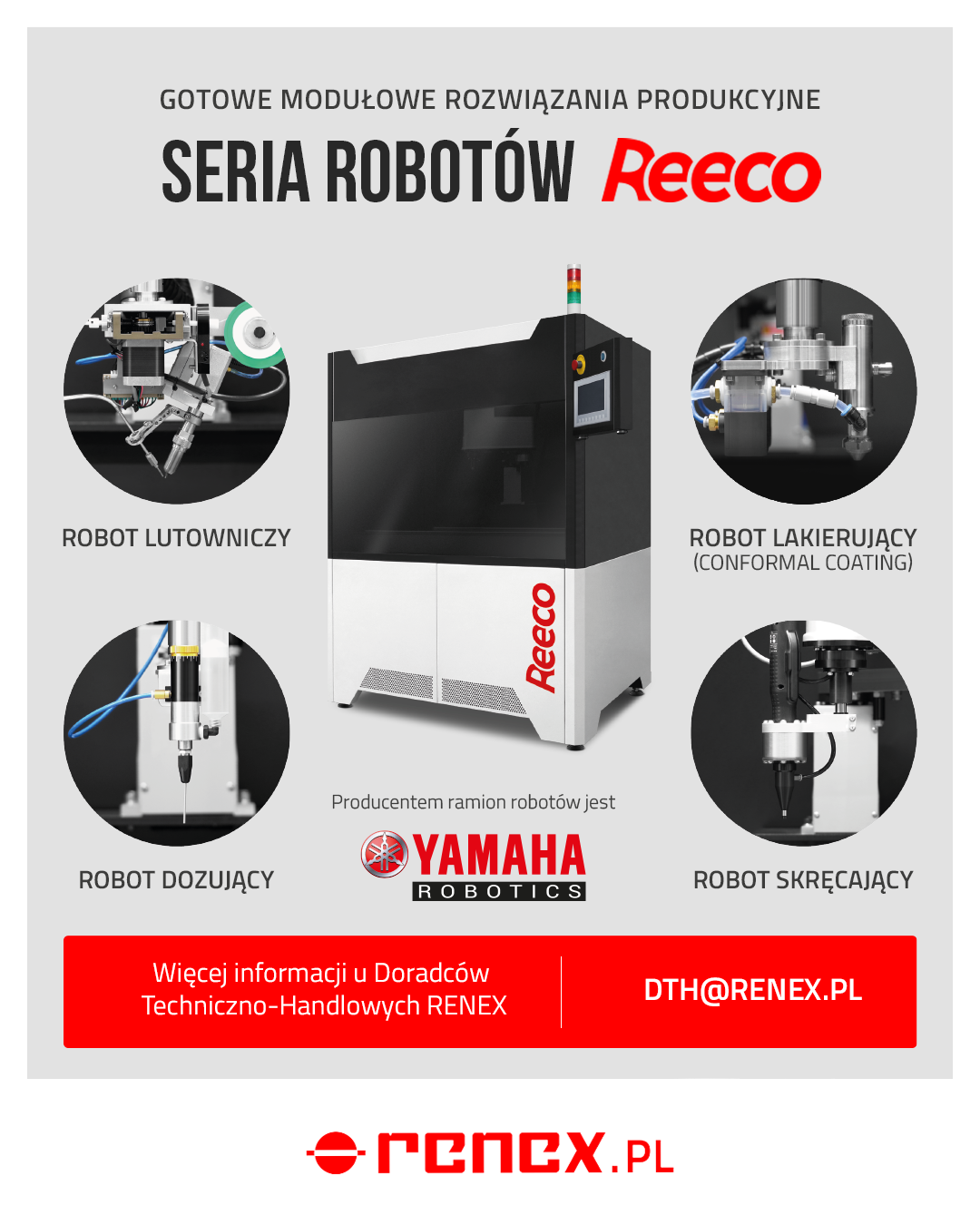 Modułowe roboty REECO
