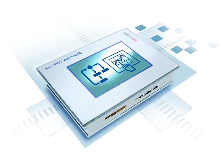 Programowalny web-panel Saia - PLC, HMI i system monitoringu mediów w ...
