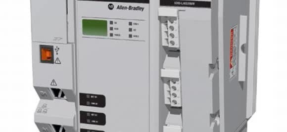 Nowy sterownik Allen Bradley CompactLogix 5480