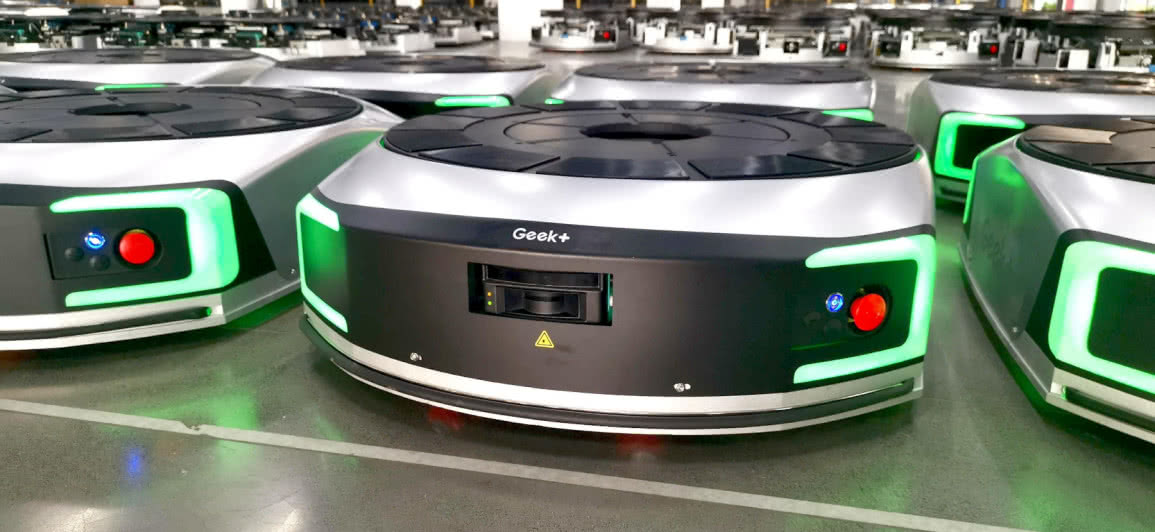 Siemens rozszerza współpracę z Geekplus