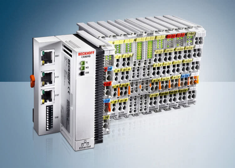 Beckhoff Automation Kontroler przemysłowy do systemów automatyki budynków