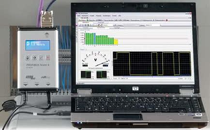 Profibus Tester 4 - nowoczesne rozwiązanie do diagnostyki sieci Profibus DP