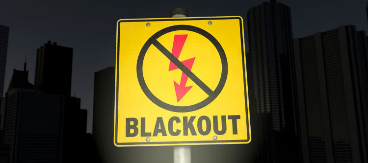 Blackout: jak się przygotować i zabezpieczyć (nie tylko) serwerownię?