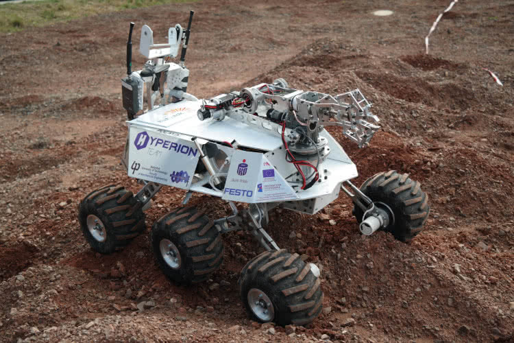 VI edycja międzynarodowych zawodów robotów marsjańskich kolejny raz w ...