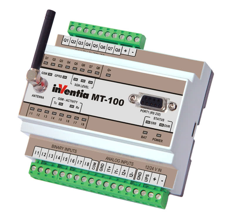 INVENTIA Sp. z o.o. MT-100 – moduł z serii profesjonalnej w cenie serii ...