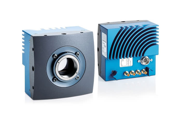 Kamera programowalna z szybkim interfejsem CXP12 i wewnętrznym ...