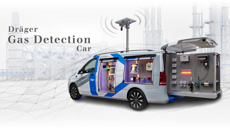 Dräger Gas Detection Car - mobilne centrum detekcji gazów