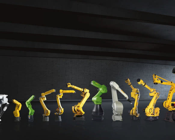 FANUC (Fuji Automatic Numerical Control) - Produkty