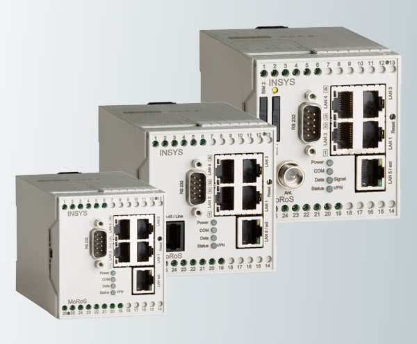 INSYS icom Router przemysłowy MoRoS