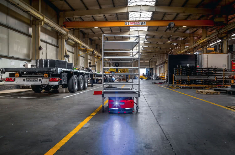 Autonomy@Work - Smart Intralogistics