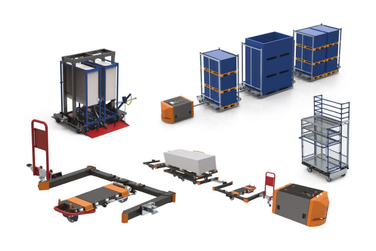 Intralogistyka w praktyce by Myzer – "Everything is possible"