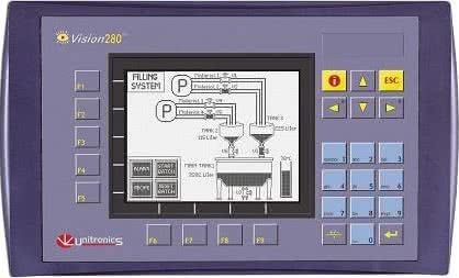 Elmark Automatyka S.A. Sterownik Vision V280-18-B20B firmy Unitronics