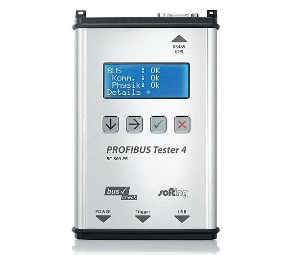 Profibus Tester 4 - nowe możliwości diagnostyki sieci Profibus