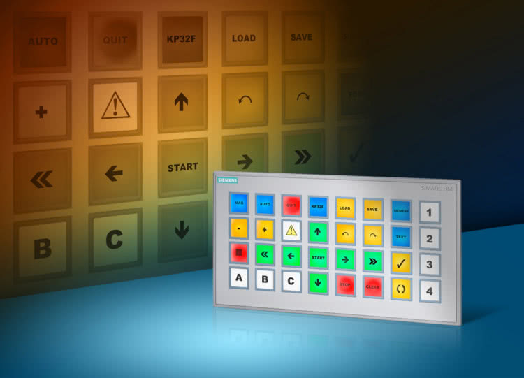 SIEMENS Sp. z o.o. Konfigurowane panele przyciskowe z funkcjami ...
