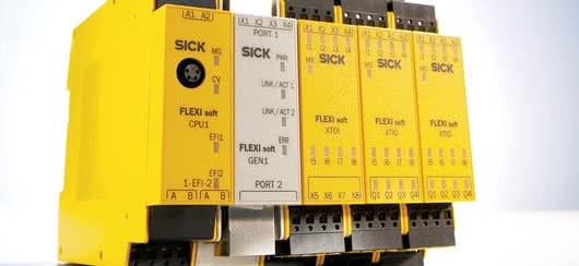 SICK Flexi Soft - nowe możliwości