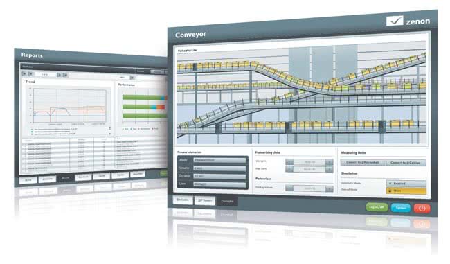 Oprogramowanie zenon 7.10 firmy COPA-DATA - zintegrowana technologia ...