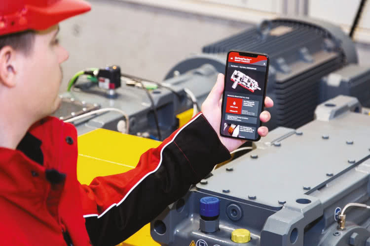 DriveRadar firmy SEW-Eurodrive dla przekładni przemysłowych