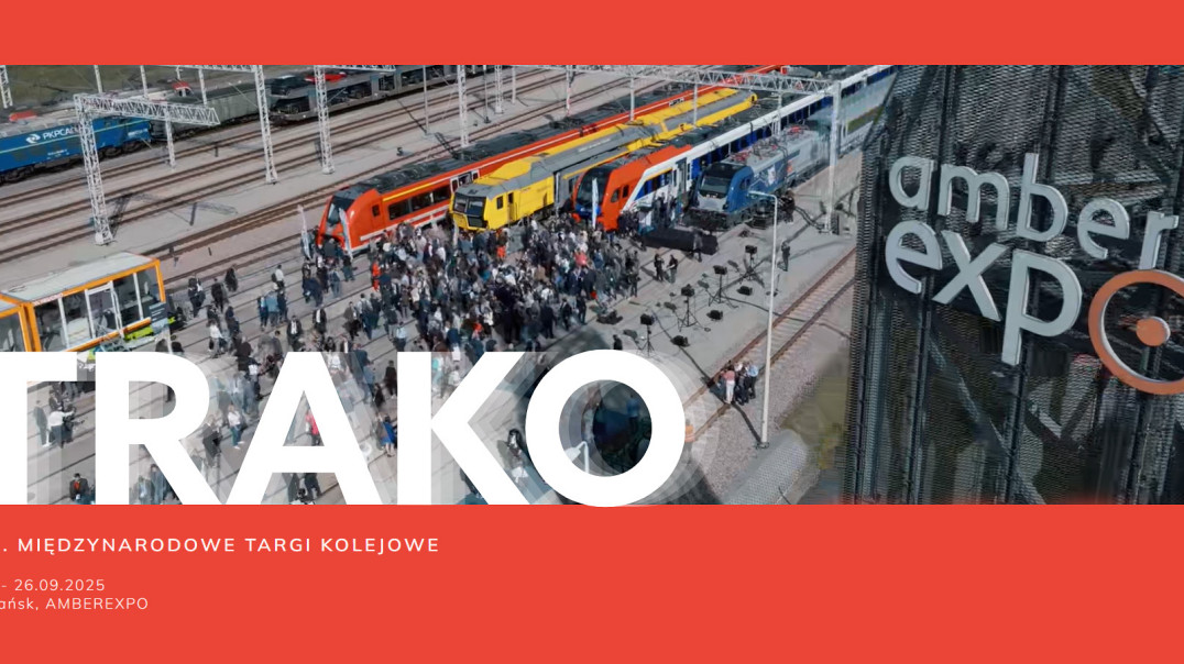 16. Międzynarodowe Targi Kolejowe TRAKO 2025