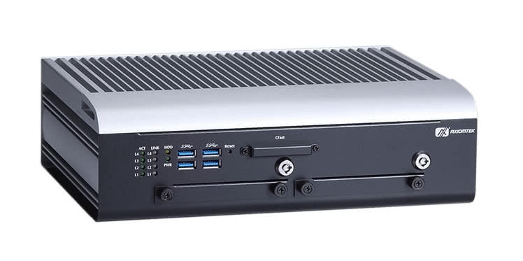Komputer Box PC do zastosowań w transporcie morskim, drogowym i szynowym