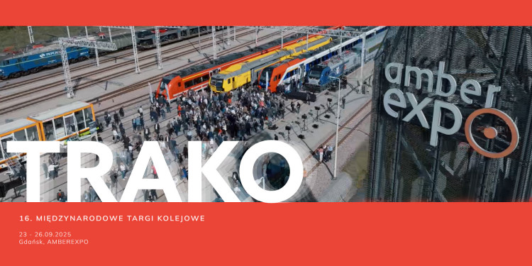 16. Międzynarodowe Targi Kolejowe TRAKO 2025