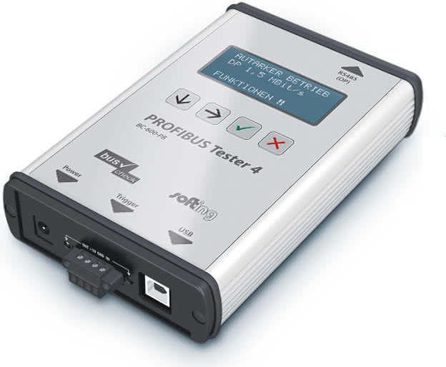 Encon Sp. z o.o. Kompaktowy tester sieci PROFIBUS Tester 4