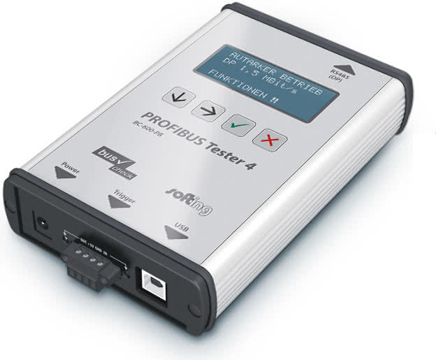 Encon Sp. z o.o. Kompaktowy tester sieci PROFIBUS Tester 4