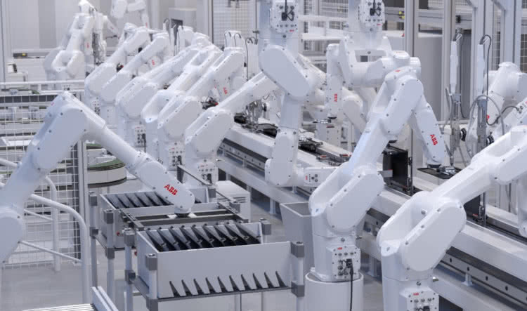 ABB Polska Sp. z o.o. 6-osiowy robot przemysłowy IRB 1300 w wersji do ...