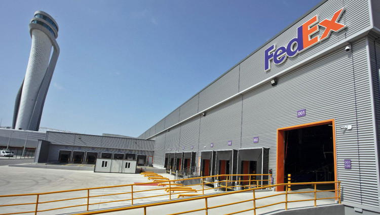 Nowy hub logistyczny FedEx na lotnisku w Stambule