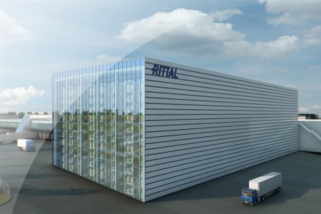 Rittal rozbuduje magazyn w Haiger